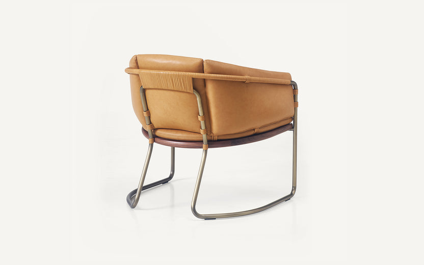 Geometric Lounge Chair