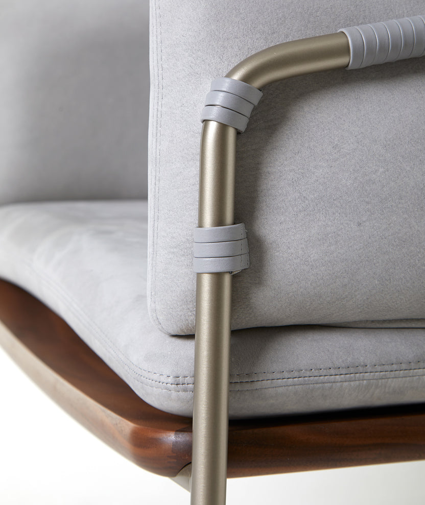 Geometric Lounge Chair