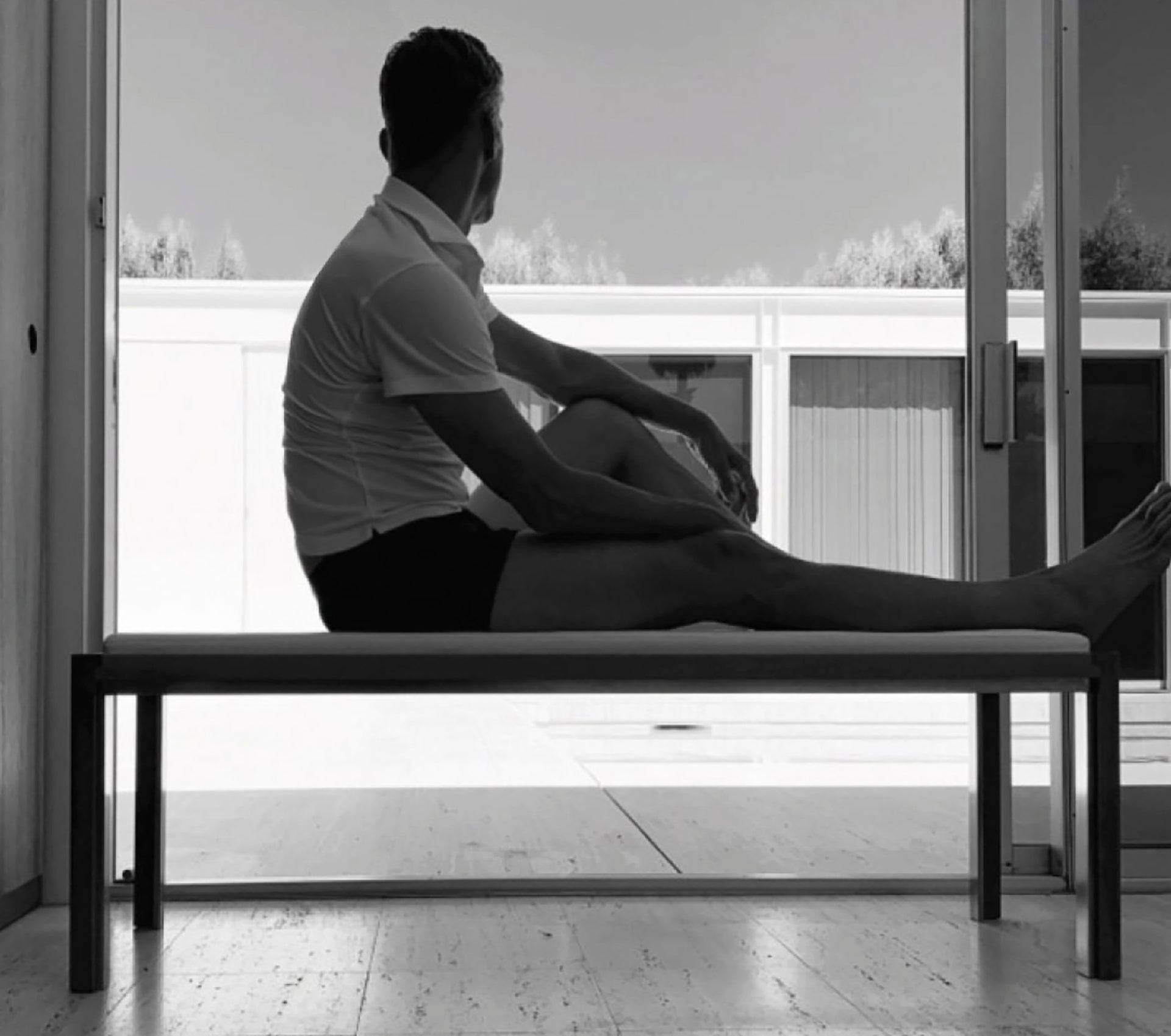 Museum Bench