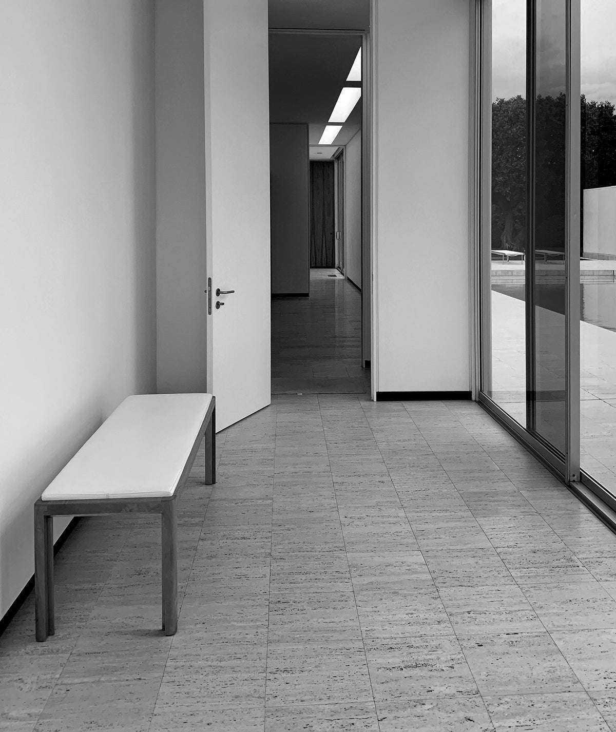 Museum Bench