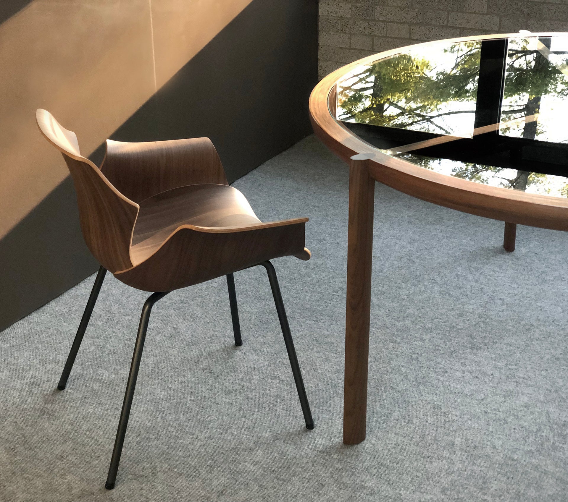 Petal Chair Metal Base