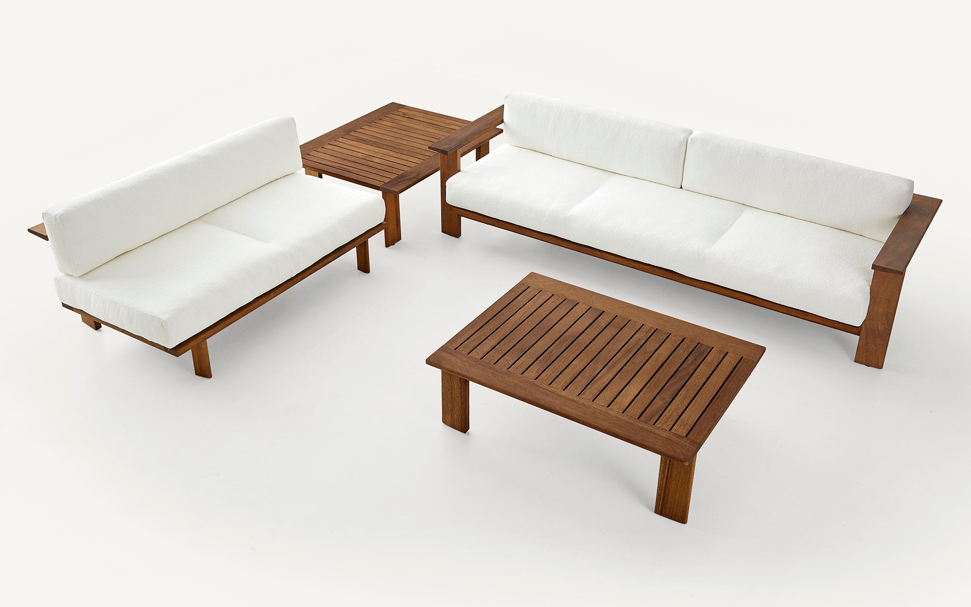 Rail Settee and Sofa