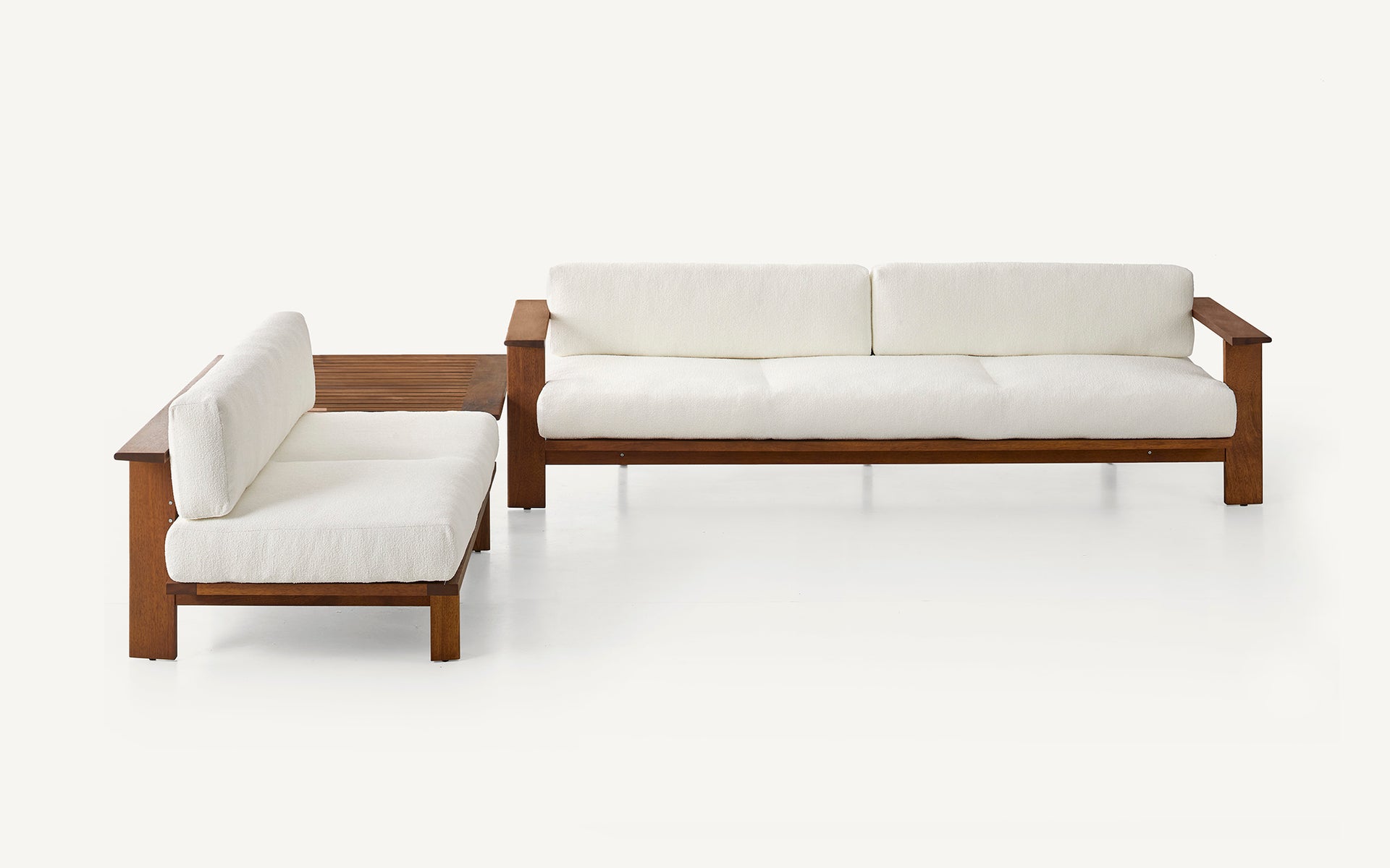 Rail Settee and Sofa