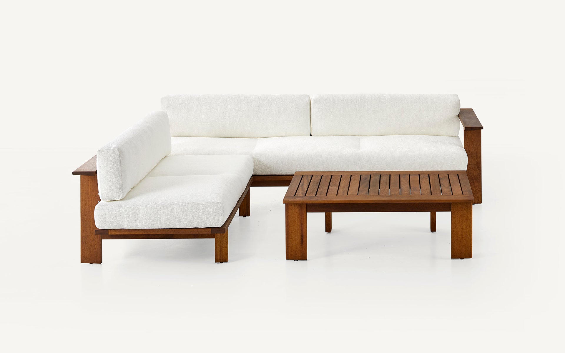 Rail Settee and Sofa