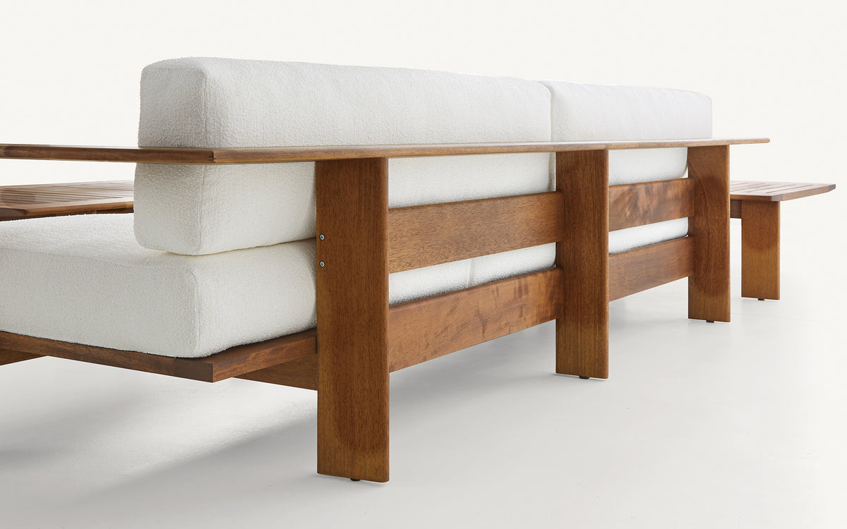 Rail Settee and Sofa