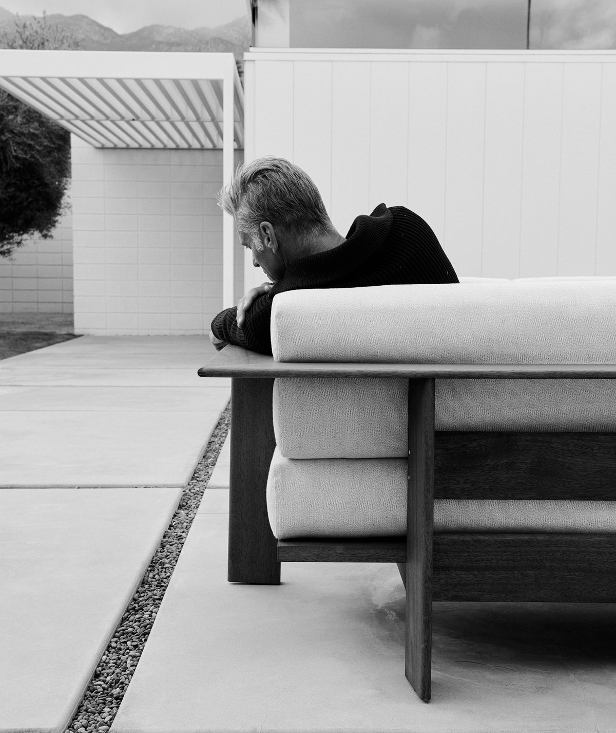 Rail Settee and Sofa