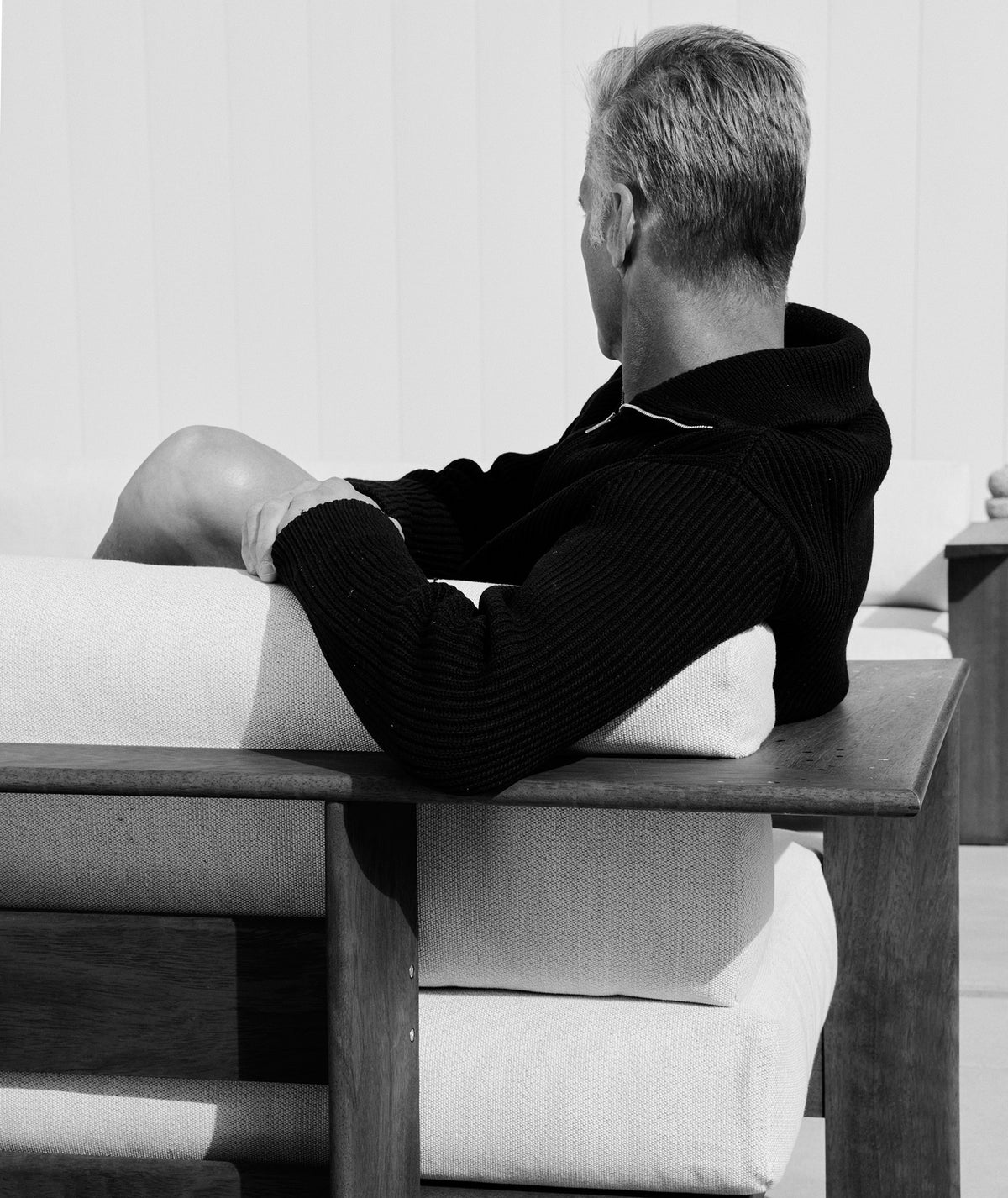 Rail Settee and Sofa