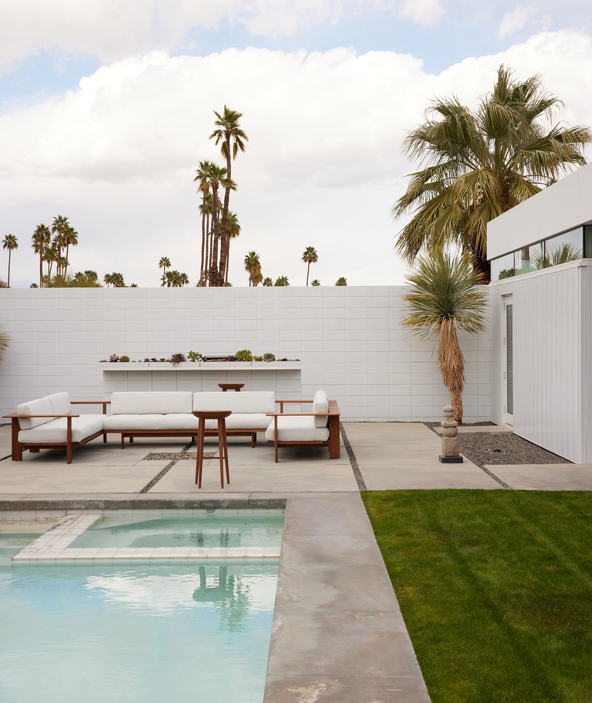 Rail Settee and Sofa