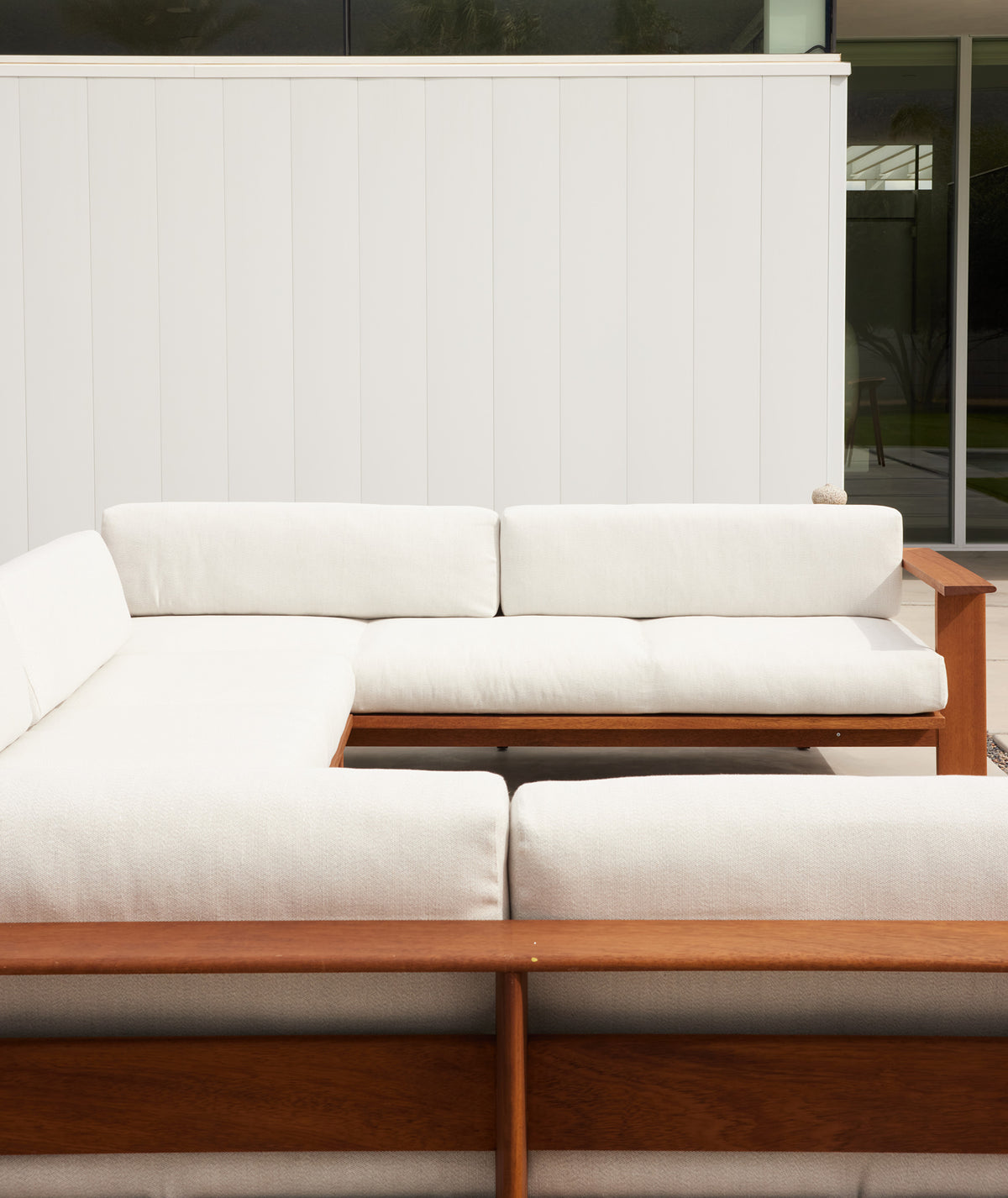 Rail Settee and Sofa