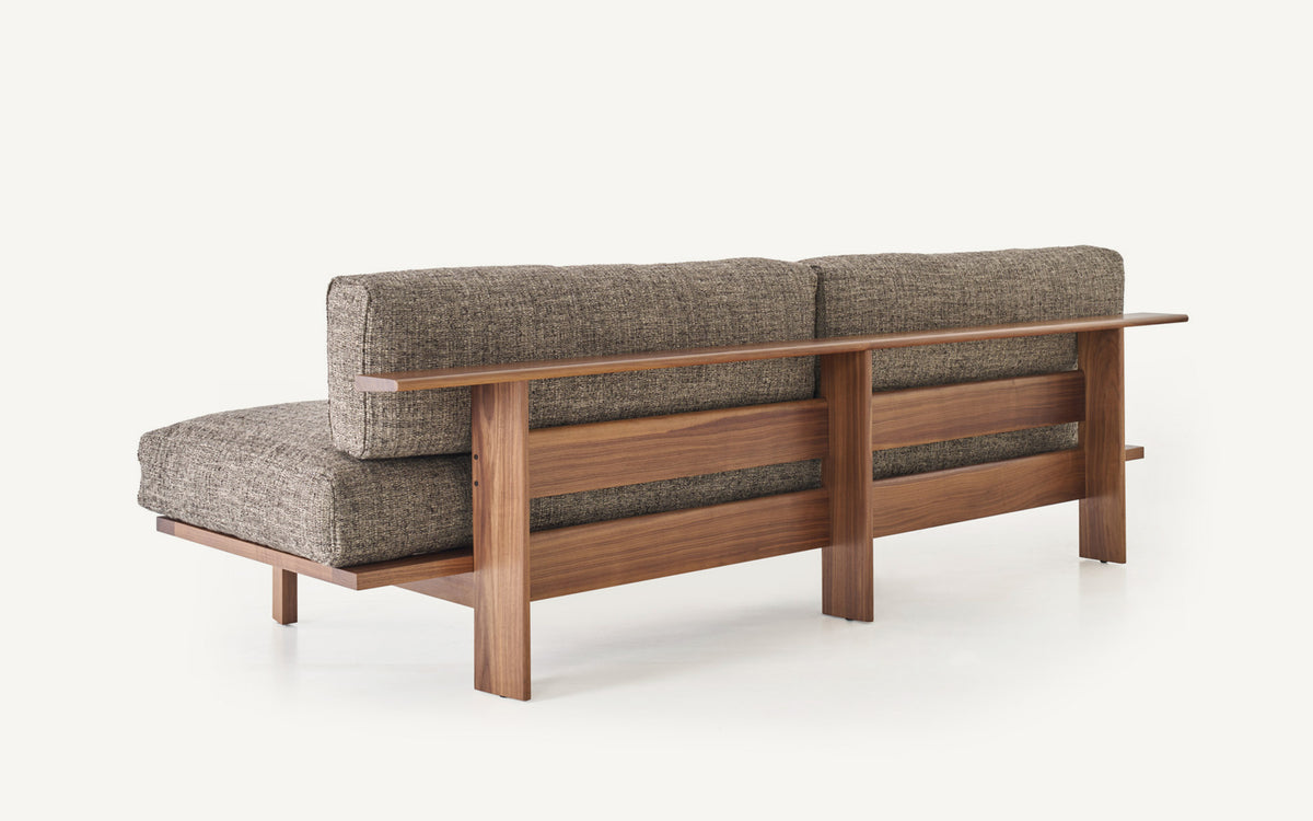 Rail Settee and Sofa