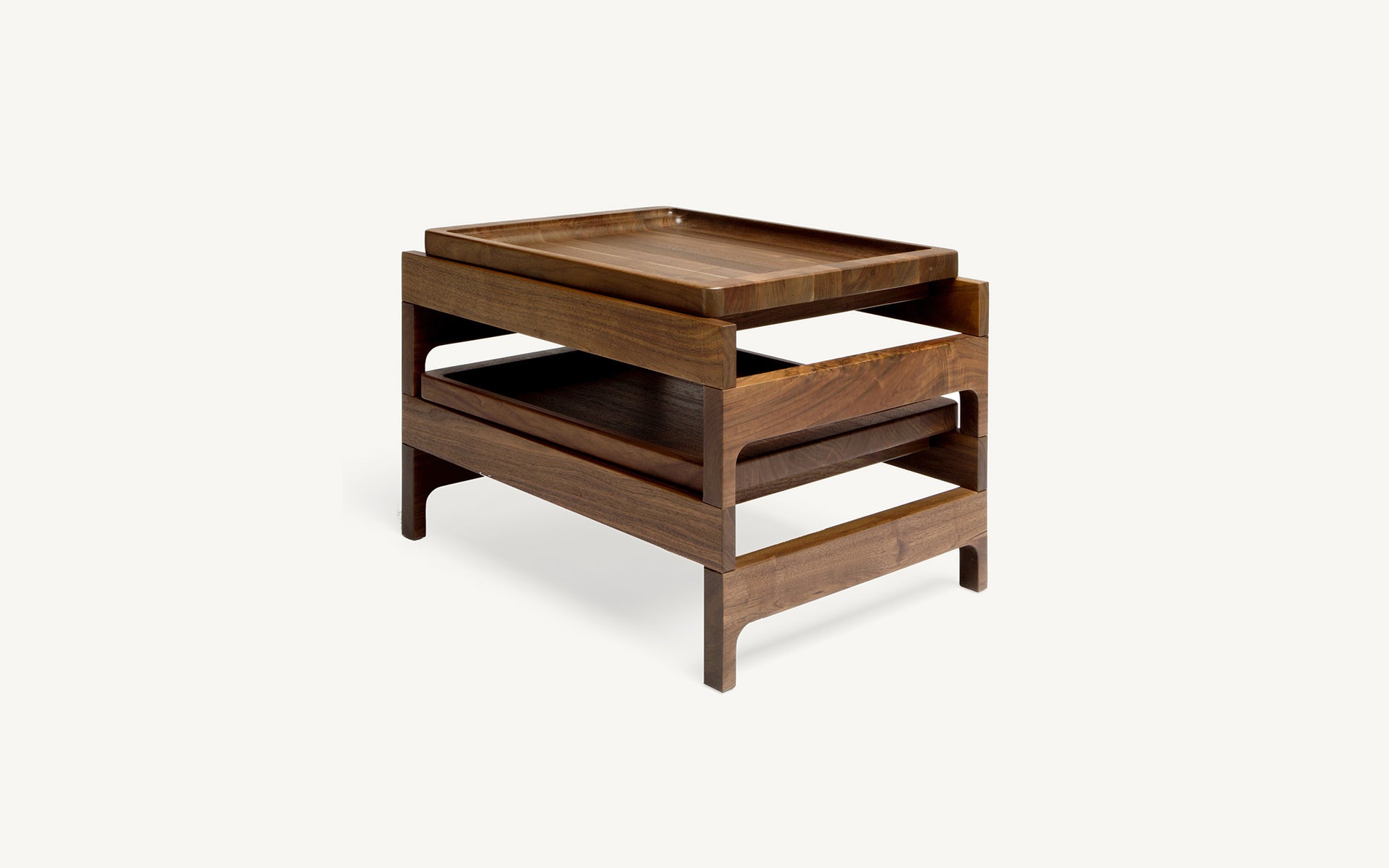 Tray Rack Side Table
