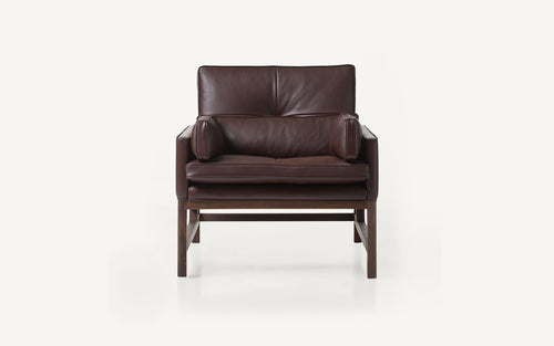 Wood Frame Lounge Chairs