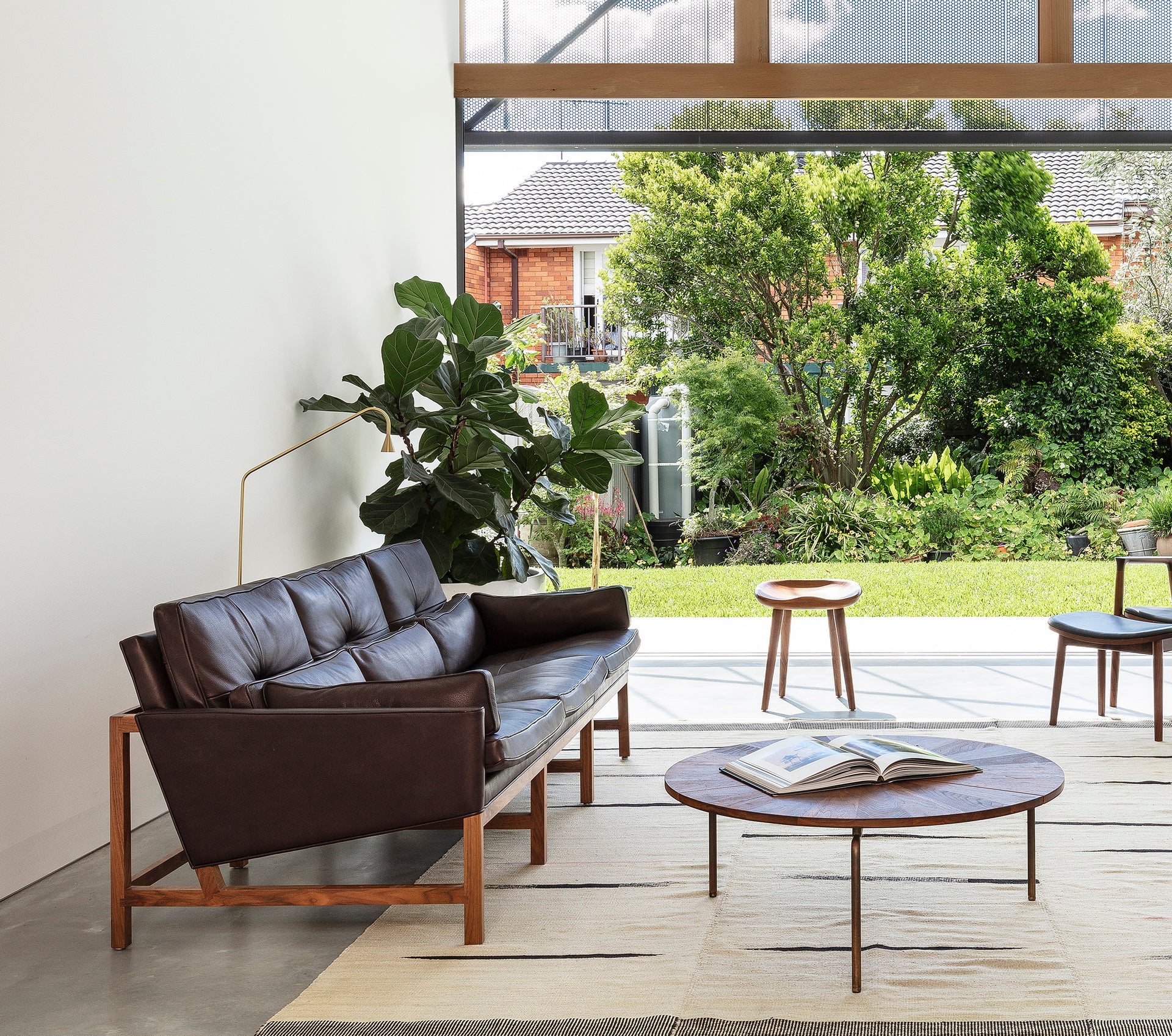 Wood Frame Sofas